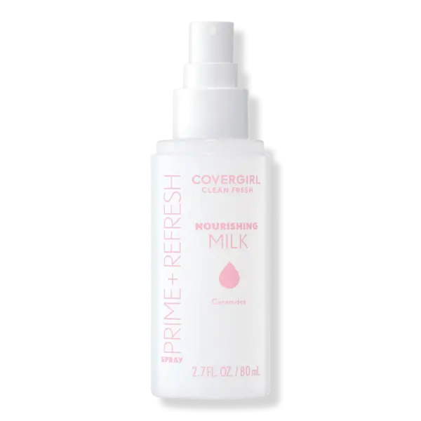 COVERGIRL Clean Fresh Prime + Refresh Spray Nourishing Milk - One-color
