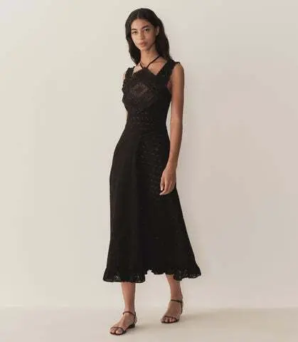 DÔEN Frieda Midi Dress