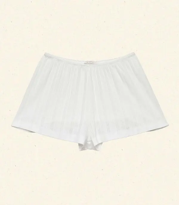 DÔEN Loren Pointelle Shorts