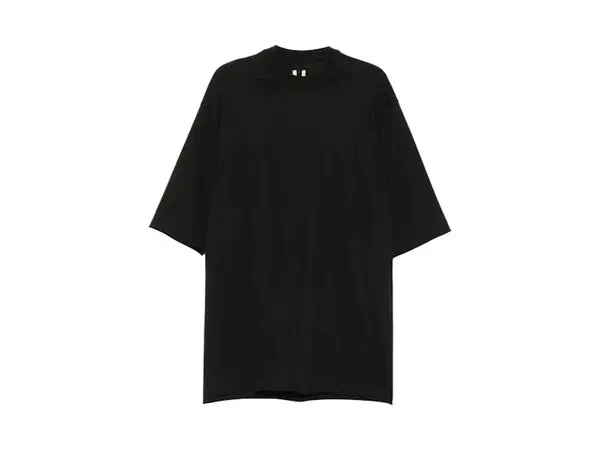 Rick Owens Jumbo Short Sleeve T-shirt - Black