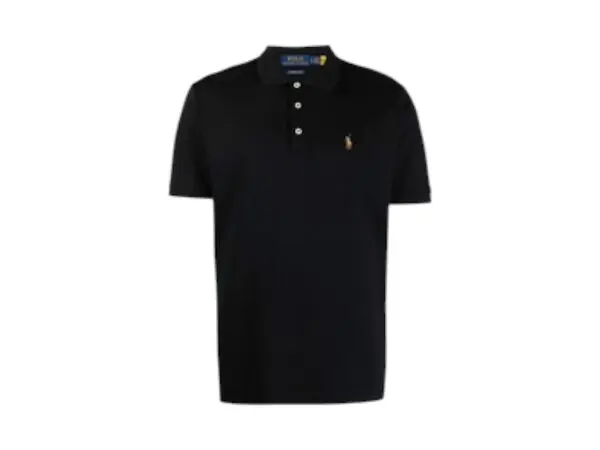 Polo Ralph Lauren Short-sleeve Soft Touch Polo - Black