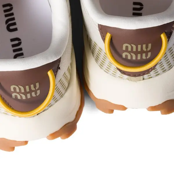 Miu Miu Technical Fabric Sneakers