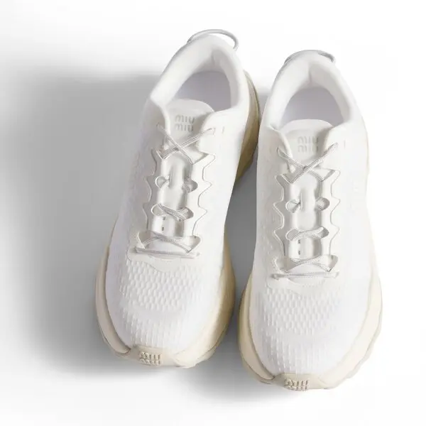 Miu Miu Technical Fabric Sneakers