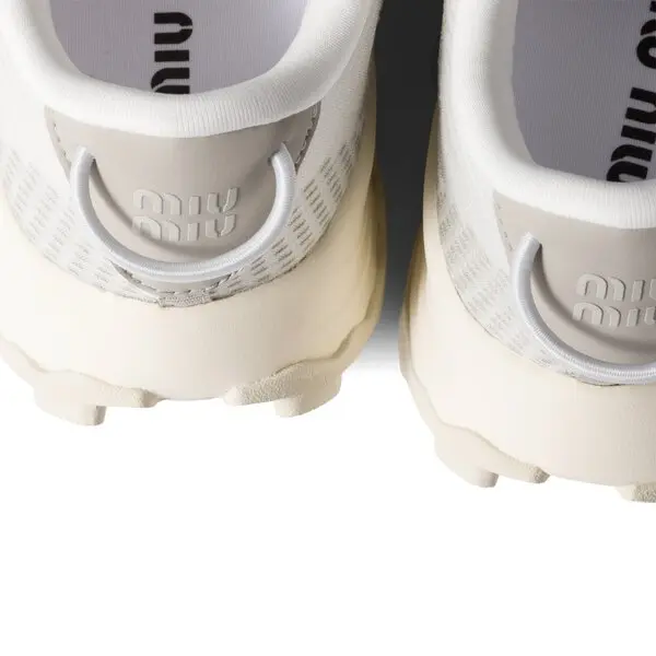 Miu Miu Technical Fabric Sneakers