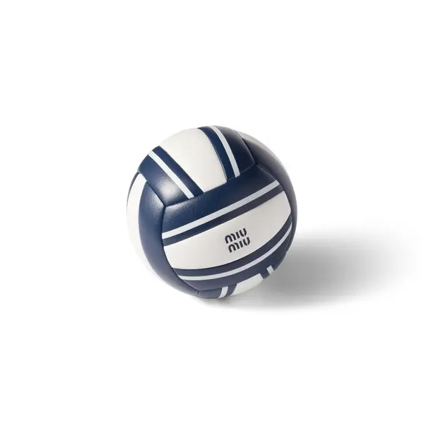 Miu Miu Volleyball With Logo