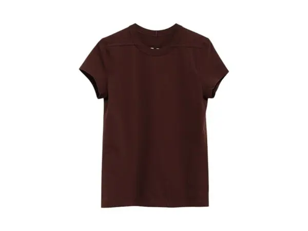 Rick Owens Cropped Level T-shirt