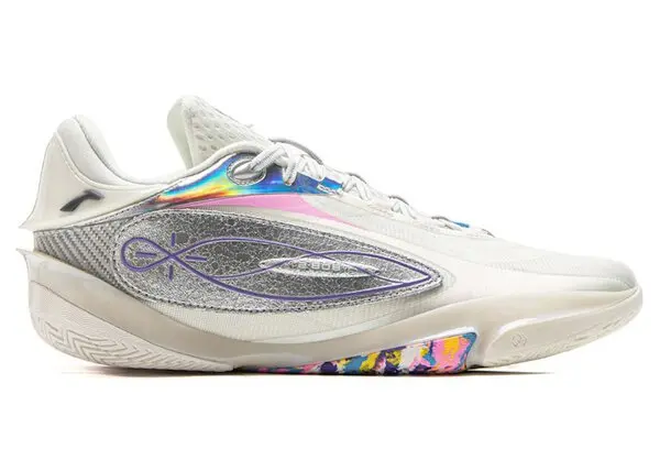 LI-NING Wade 808 5 Ultra Birthdayin Sneakers - White/silver