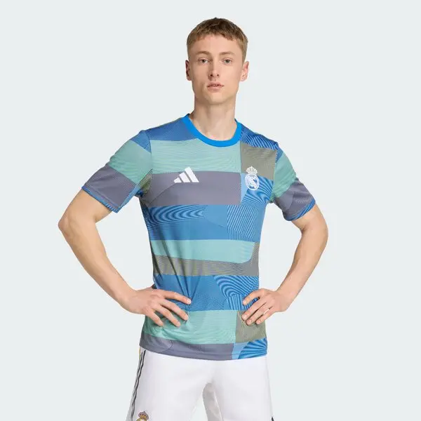 Adidas Real Madrid 25/26 Pre-match Jersey