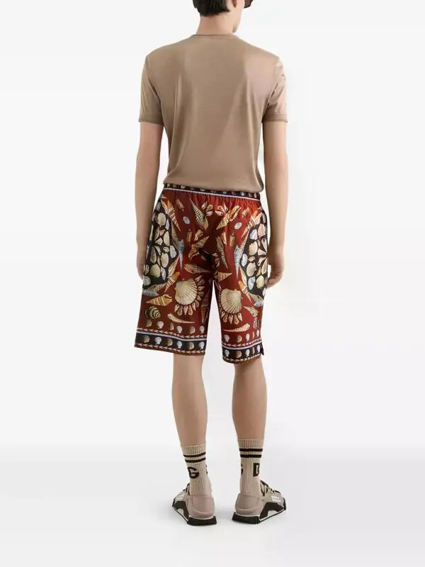 Dolce & Gabbana Cotton-poplin Shorts
