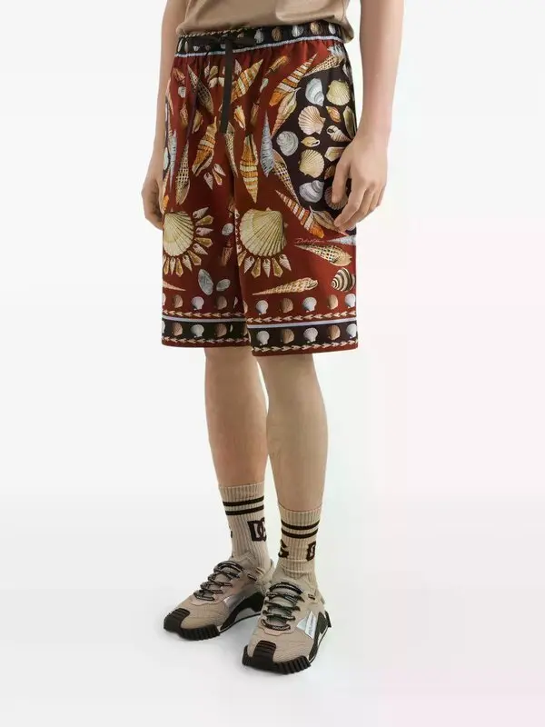 Dolce & Gabbana Cotton-poplin Shorts