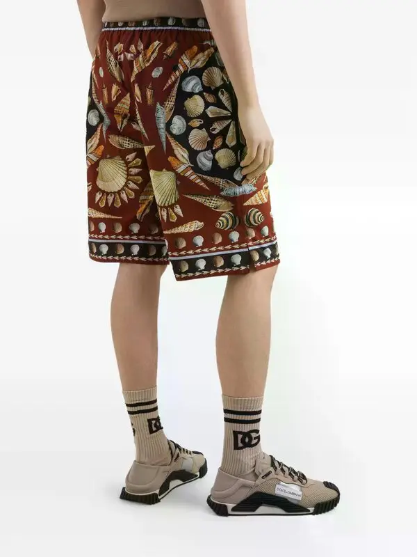 Dolce & Gabbana Cotton-poplin Shorts