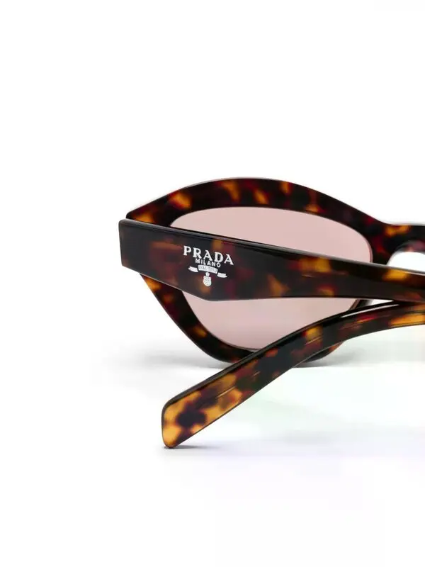 Prada Geometric-frame Sunglasses