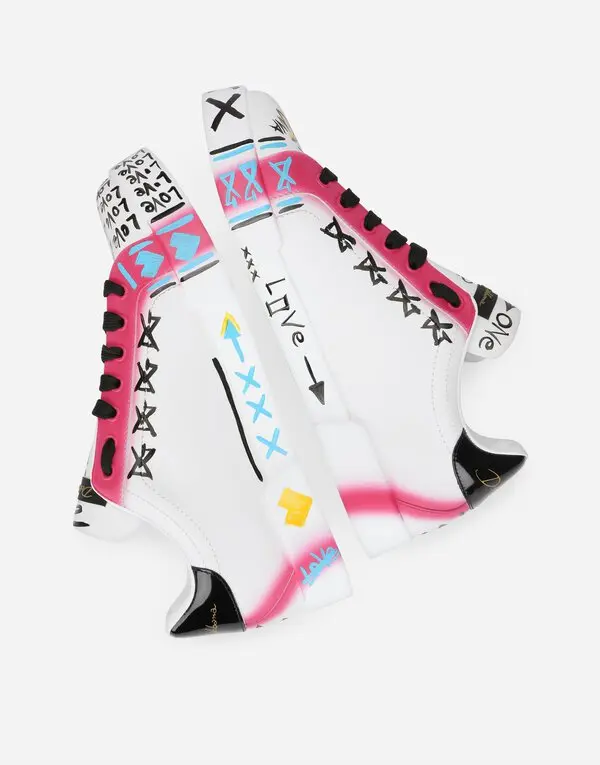Dolce & Gabbana Limited Edition Portofino Sneakers - Multicolor