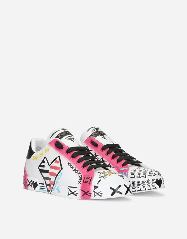 Dolce & Gabbana Limited Edition Portofino Sneakers