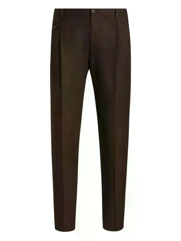 Dolce & Gabbana Linen Trousers