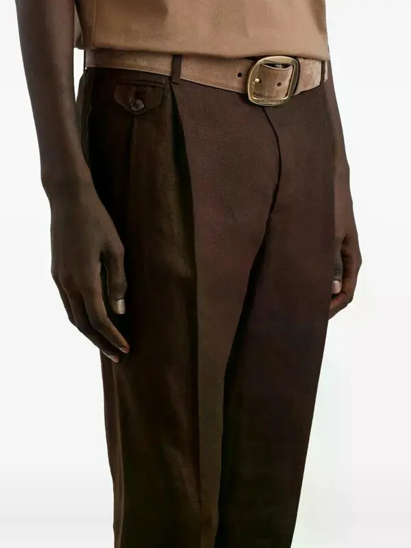 Dolce & Gabbana Linen Trousers