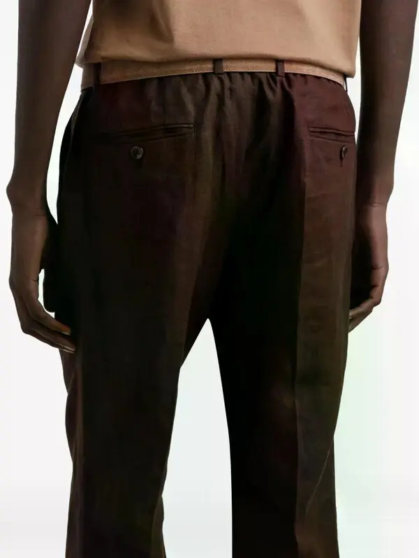 Dolce & Gabbana Linen Trousers