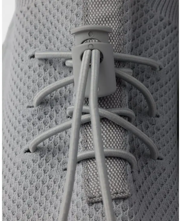 Prada Prax Knit Sneakers - Grey