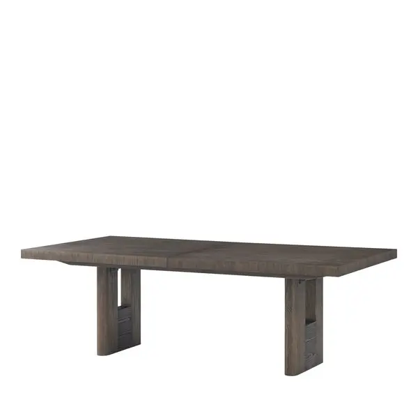 THEODORE ALEXANDER Urbane Rectangular Extension Dining Table