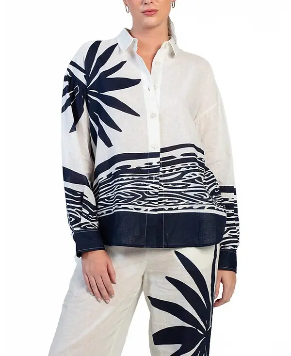 DIARRABLU Rina Top - Navy