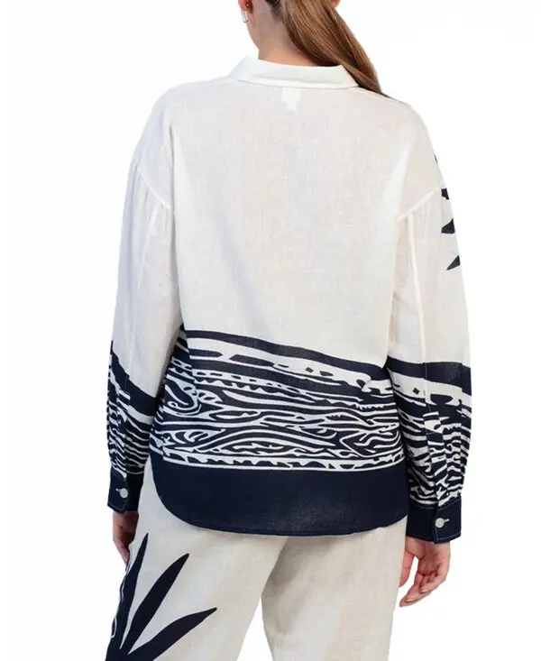 DIARRABLU Rina Top - Navy
