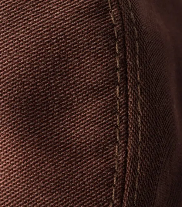 Prada Cotton Canvas Bucket Hat - Brown