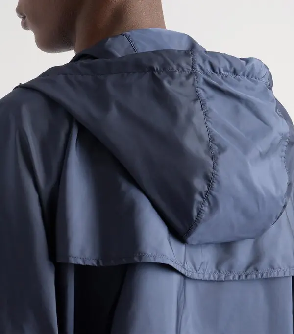 Prada Re-nylon Hooded Oversized Jacket