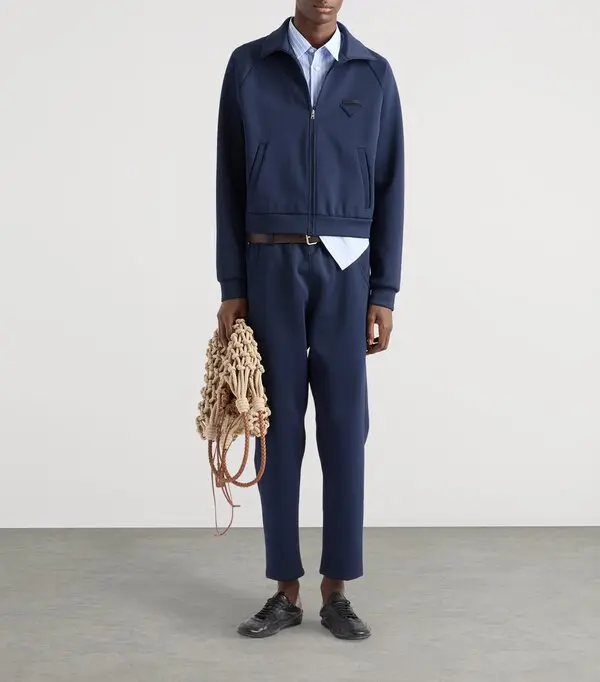 Prada Technical Slim Jacket