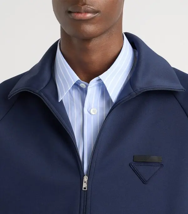 Prada Technical Slim Jacket