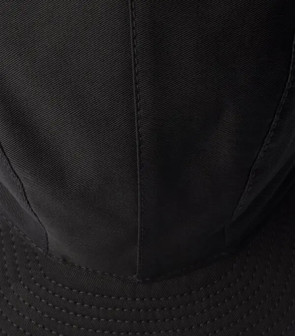 Prada Cotton Baseball Cap - Black