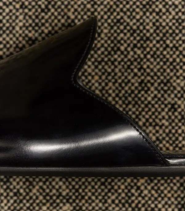 Prada Patent Leather Mules