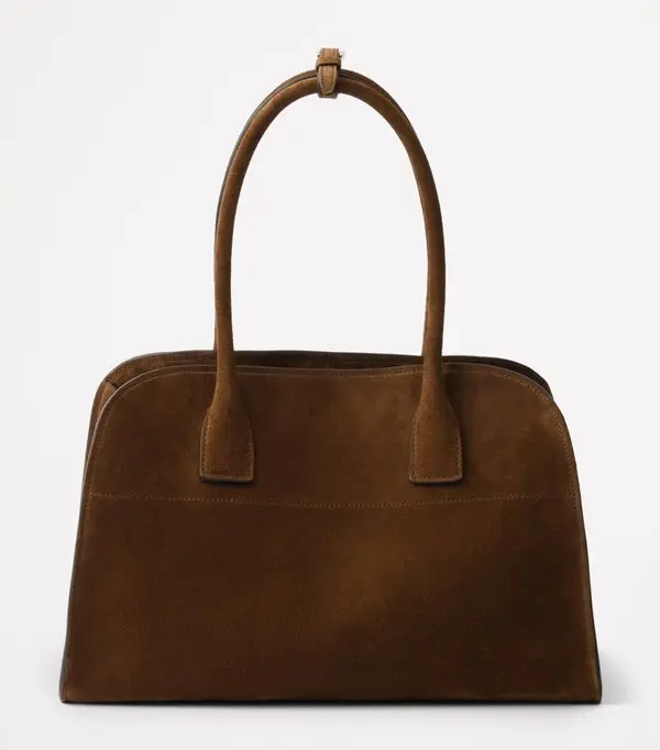 Prada Suede Tote Bag