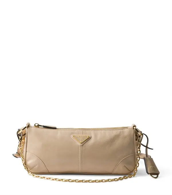 Prada Re-edition 2002 Leather Shoulder Bag