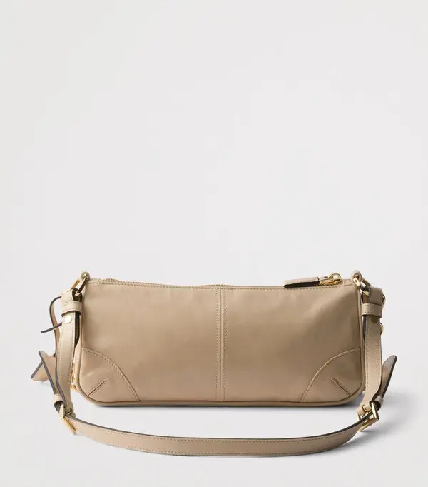 Prada Re-edition 2002 Leather Shoulder Bag