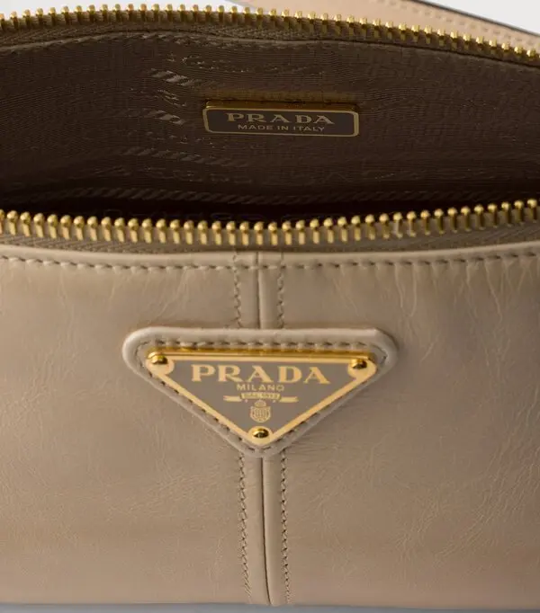 Prada Re-edition 2002 Leather Shoulder Bag