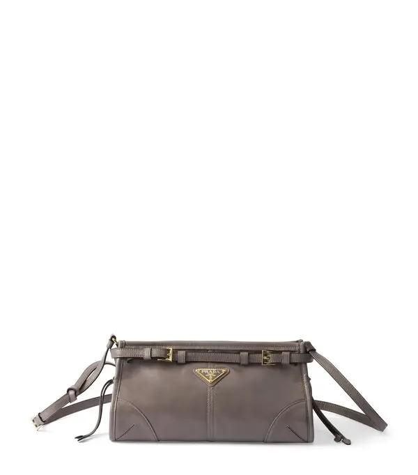 Prada Small Leather Shoulder Bag