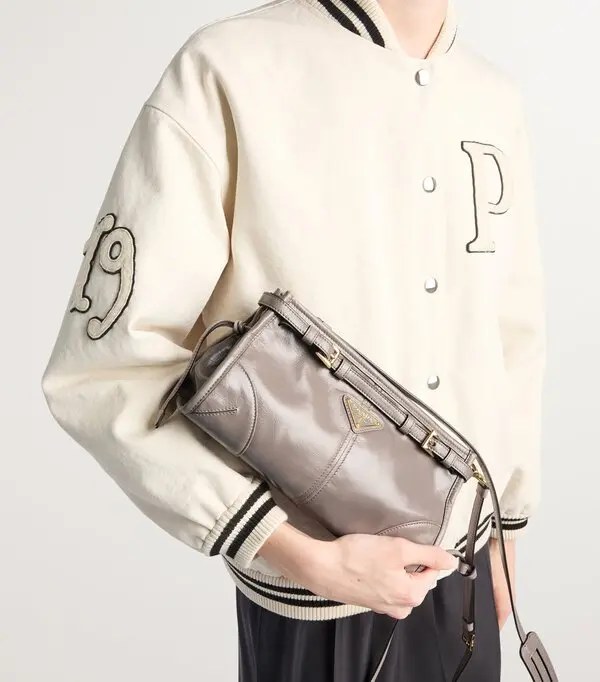 Prada Small Leather Shoulder Bag