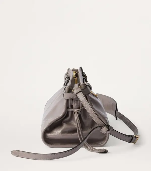 Prada Small Leather Shoulder Bag