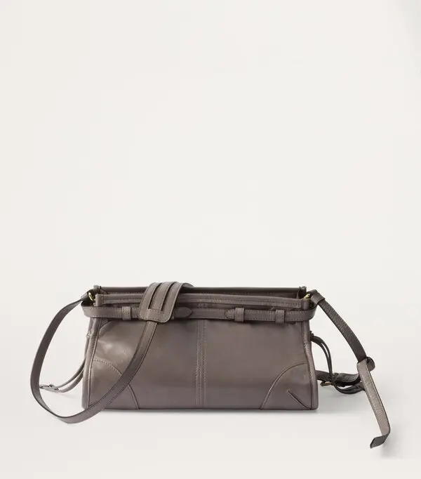 Prada Small Leather Shoulder Bag
