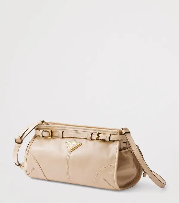 Prada Small Leather Shoulder Bag