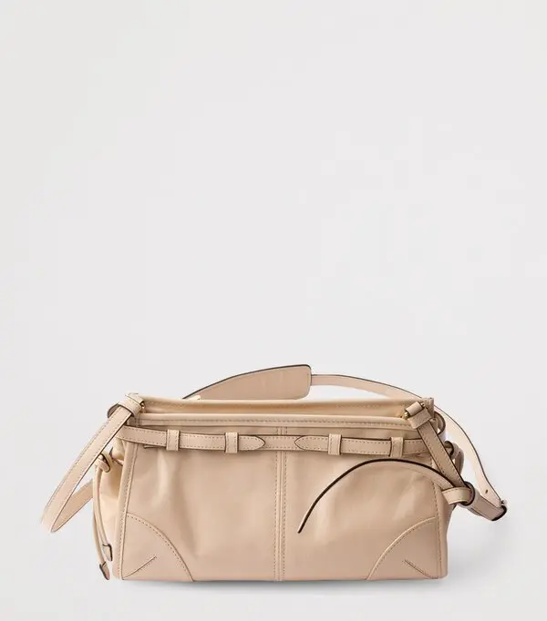 Prada Small Leather Shoulder Bag