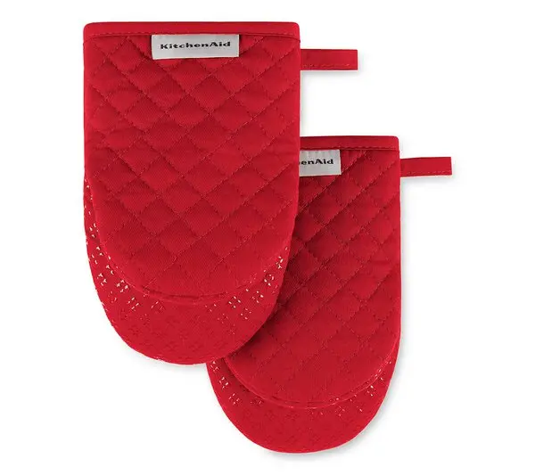 KITCHENAID Asteroid Mini Oven Mitt 2-pack Set - One-color