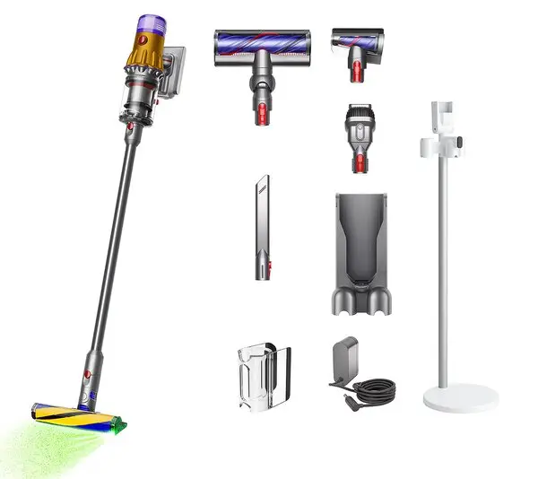 DYSON V12 Detect Slim Cordless Vacuum With Floor Dok