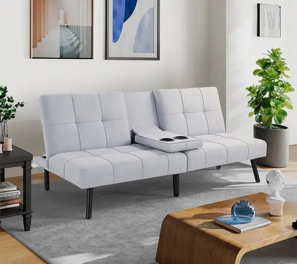 SERTA Lacey Convertible Sofa