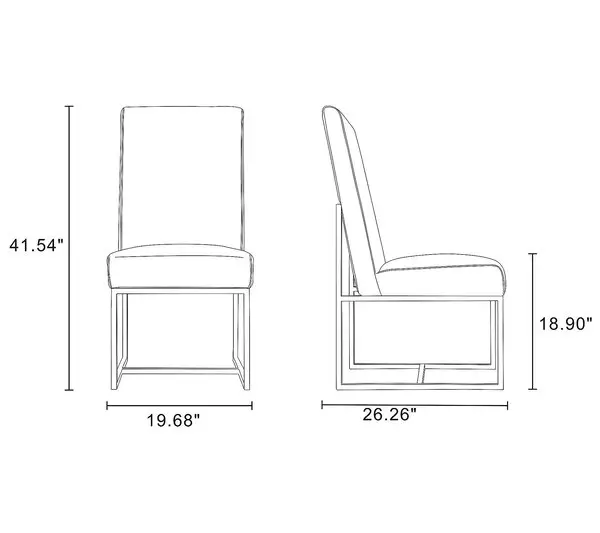 MANHATTAN COMFORT Element Dining Chair