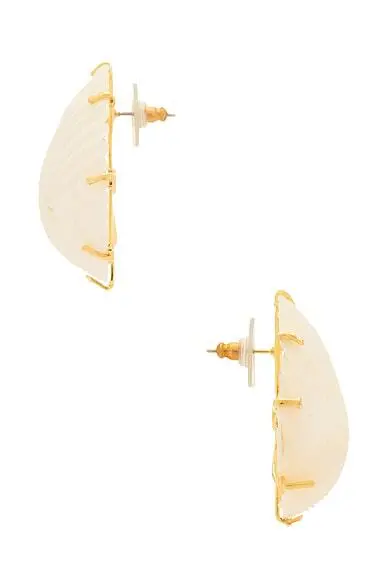 JENNIFER BEHR Deryn Earrings - Dove