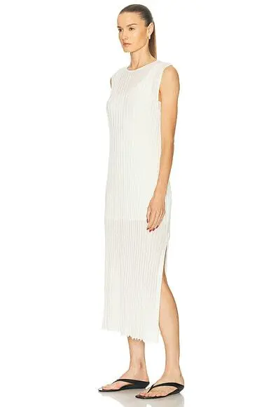 Loulou De Saison Ada Sleeveless Long Knit Dress
