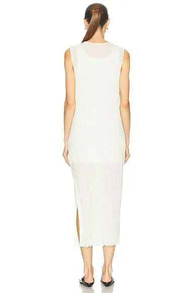 Loulou De Saison Ada Sleeveless Long Knit Dress