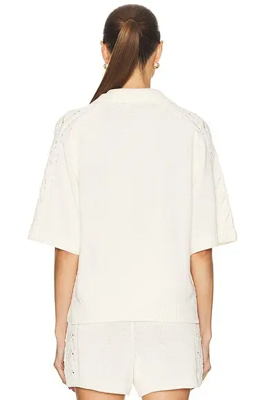 Loulou De Saison Kina Polo Sweater