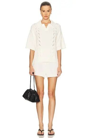 Loulou De Saison Kina Polo Sweater